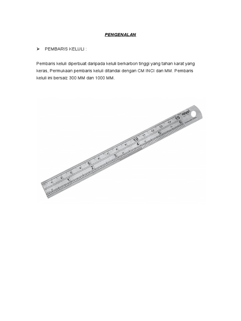 Alatan Pengukuran | PDF