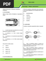 Clivagem Embrionária: Formação Multicelular | PDF | Ovo | Mitose