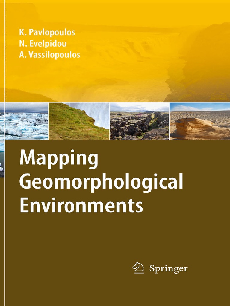 Pavlopoulos Et All Mapping+Geomorphological+Environments | PDF ...