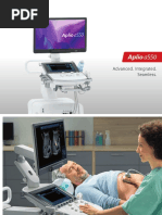 BK Specto Product Data Sheet | PDF | Medical Ultrasound | Medical ...