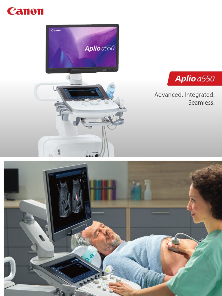 Ul BR Aplio A550 | Download Free PDF | Medical Ultrasound | Medical Imaging