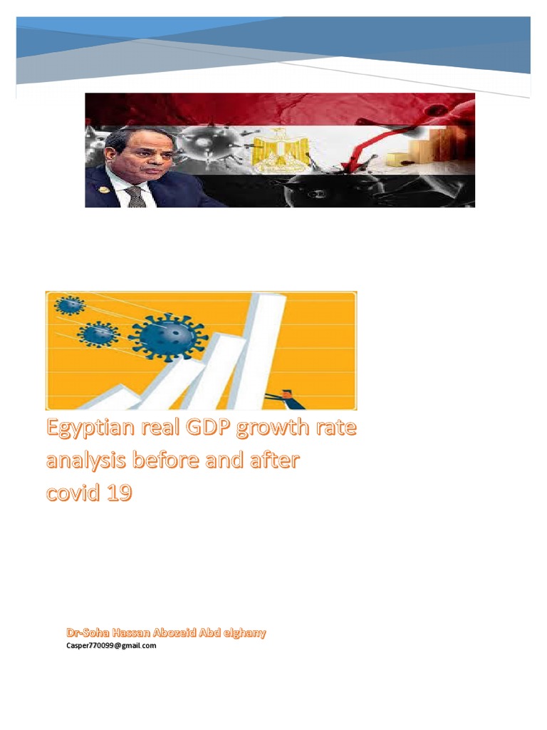 Egypt GDP Growth Analysis 2019 | PDF | Government Budget Balance ...