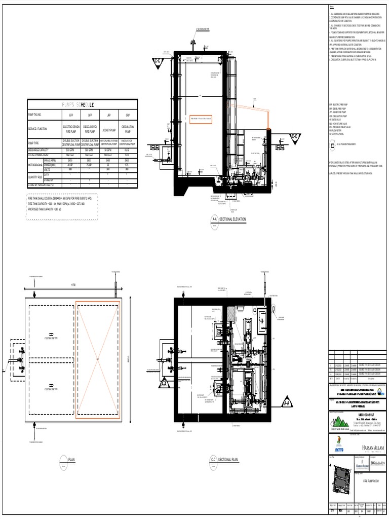 Sewage pumping station design and layout | PDF | Pump | Pipe (Fluid ...