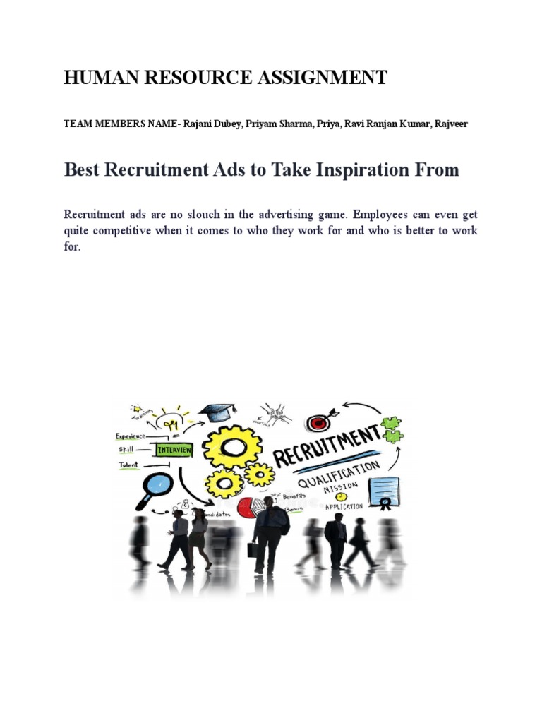 Team 7 | PDF | Recruitment | Analytics