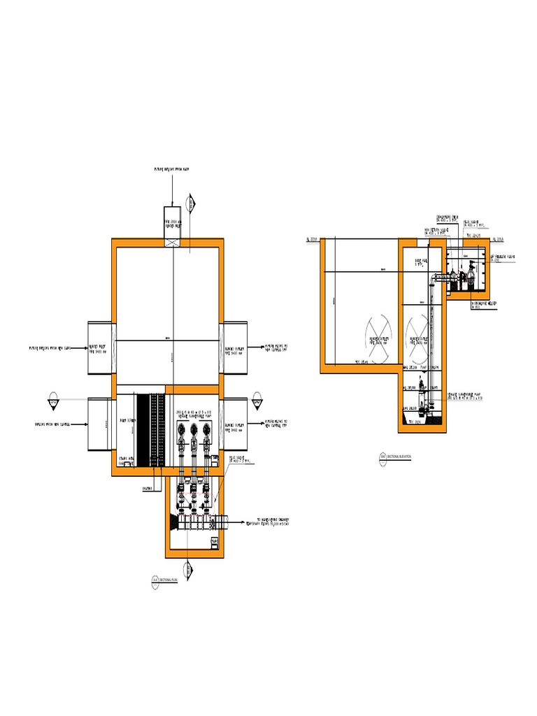 Sewage Lift Station Diagrams | PDF