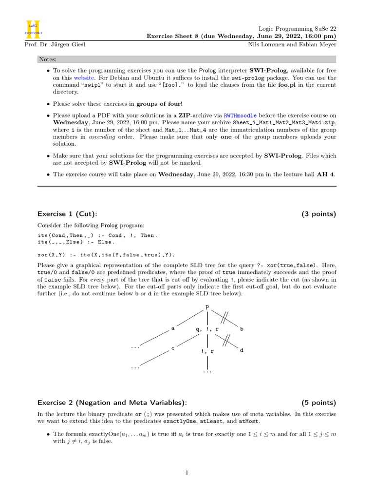 Sheet08 Exercise | PDF | Vertex (Graph Theory) | Function (Mathematics)
