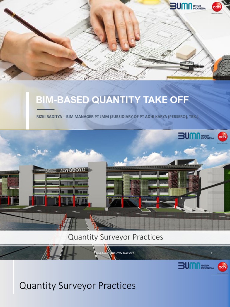 Bim Based Quantity Take Off | PDF | Building Information Modeling ...