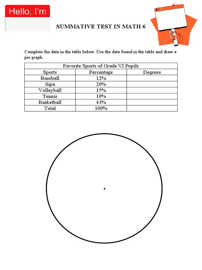Math Summative | PDF