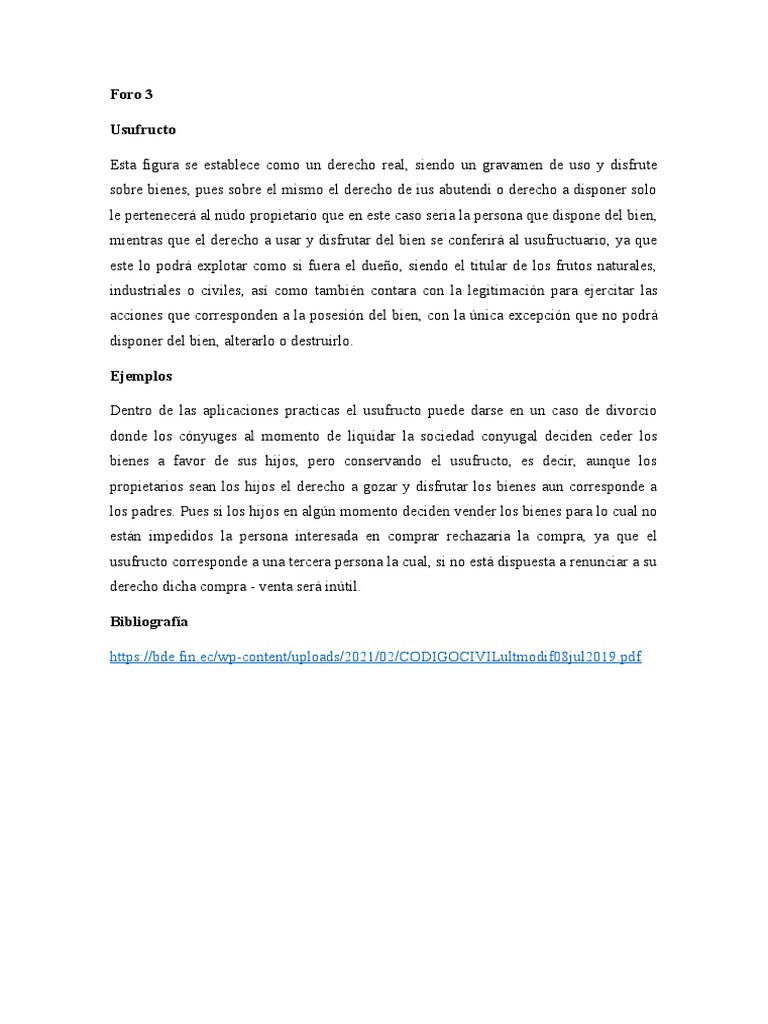Foro 2 | PDF