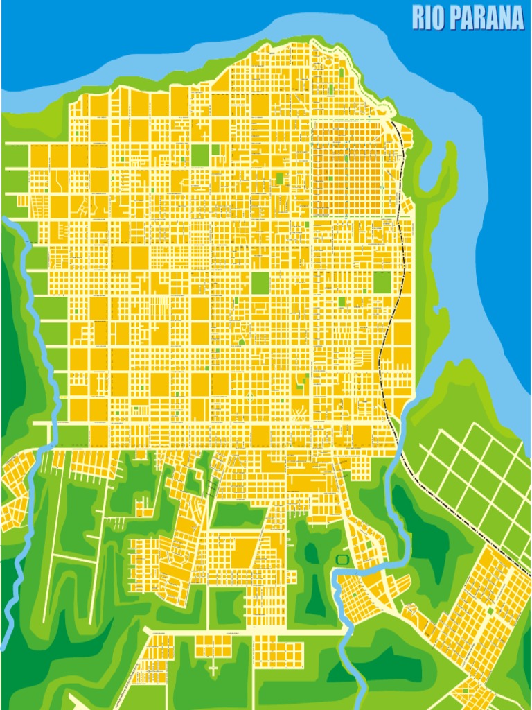 Mapa-Completo-De-La-Ciudad-De-Posadas - 2 | PDF
