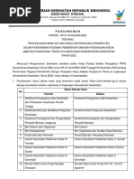 Penyesuaian Unor PPPK Melalui HRMS | PDF