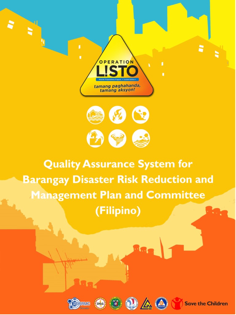 A. BDRRM Plan Template - Filipino | PDF