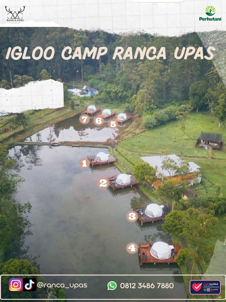 Igloo Camp Ranca Upas | PDF