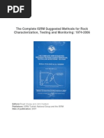 ISRM Suggested Methods | PDF | Strength Of Materials | Fracture