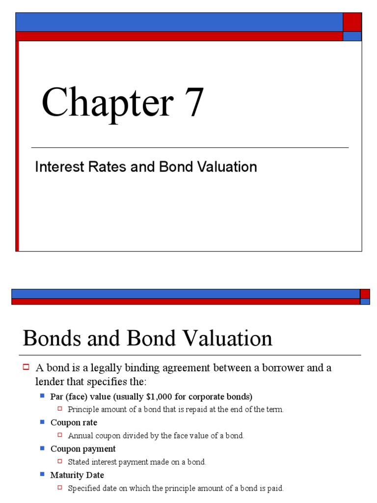 CH 7 | PDF | Bonds (Finance) | Present Value