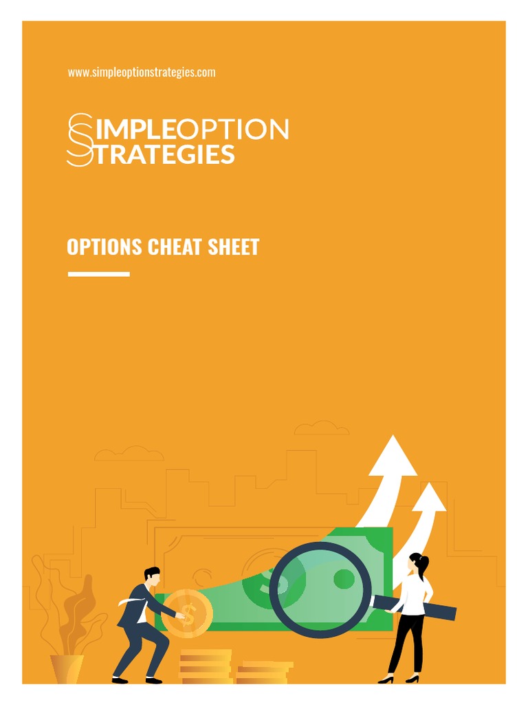 SOS Options Cheat Sheet v2.2 | PDF | Greeks (Finance) | Option (Finance)