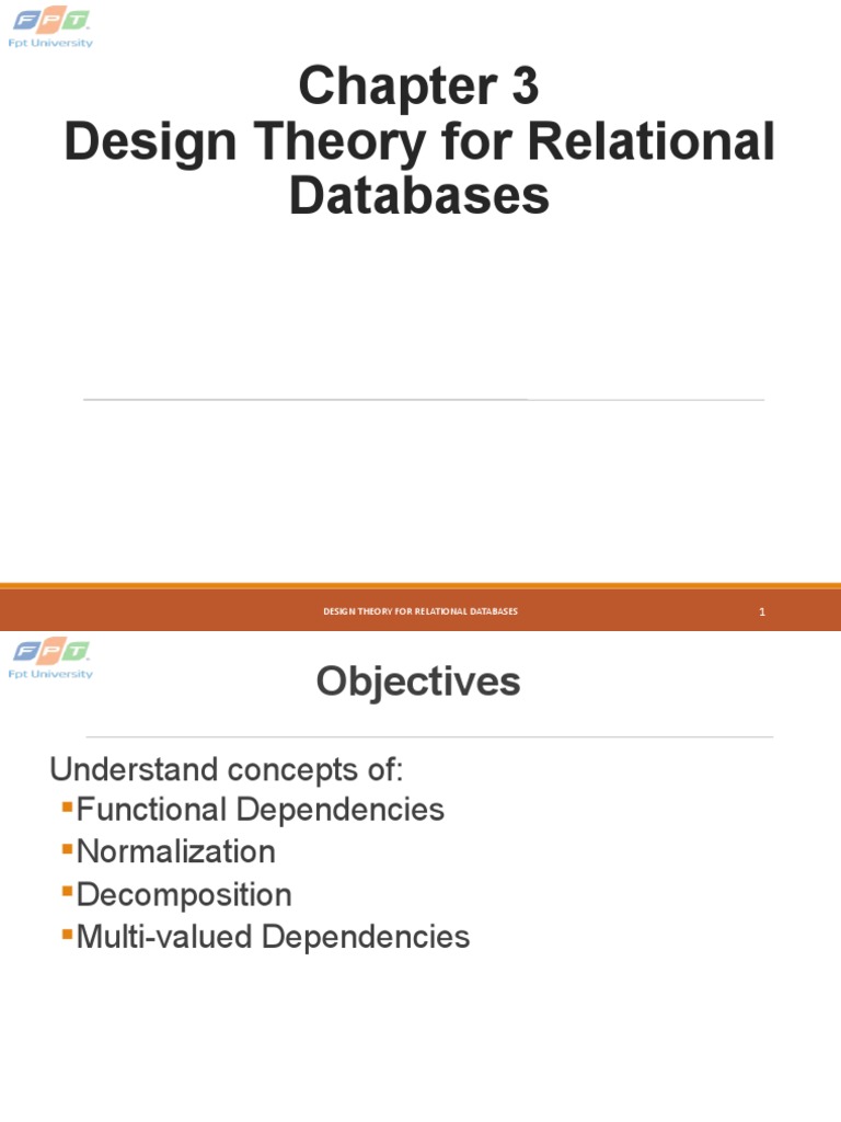 Database Design Essentials | PDF | Relational Model | Computer Data