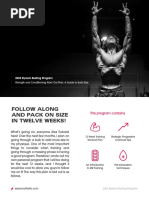 The Ultimate Push Pull Legs System - 6x | PDF | Physical Fitness ...