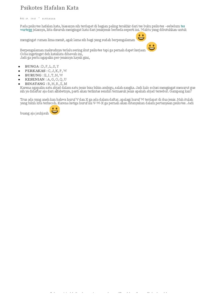 Materi Hapalan Grup | PDF