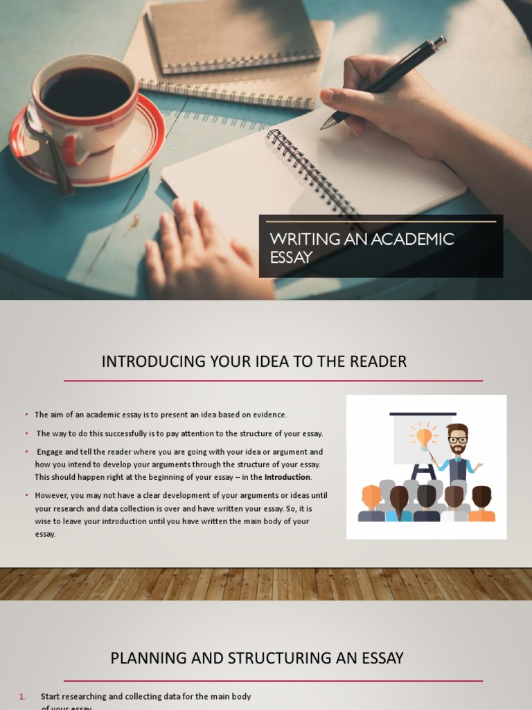 Writing An Academic Essay | PDF | Essays | Logic