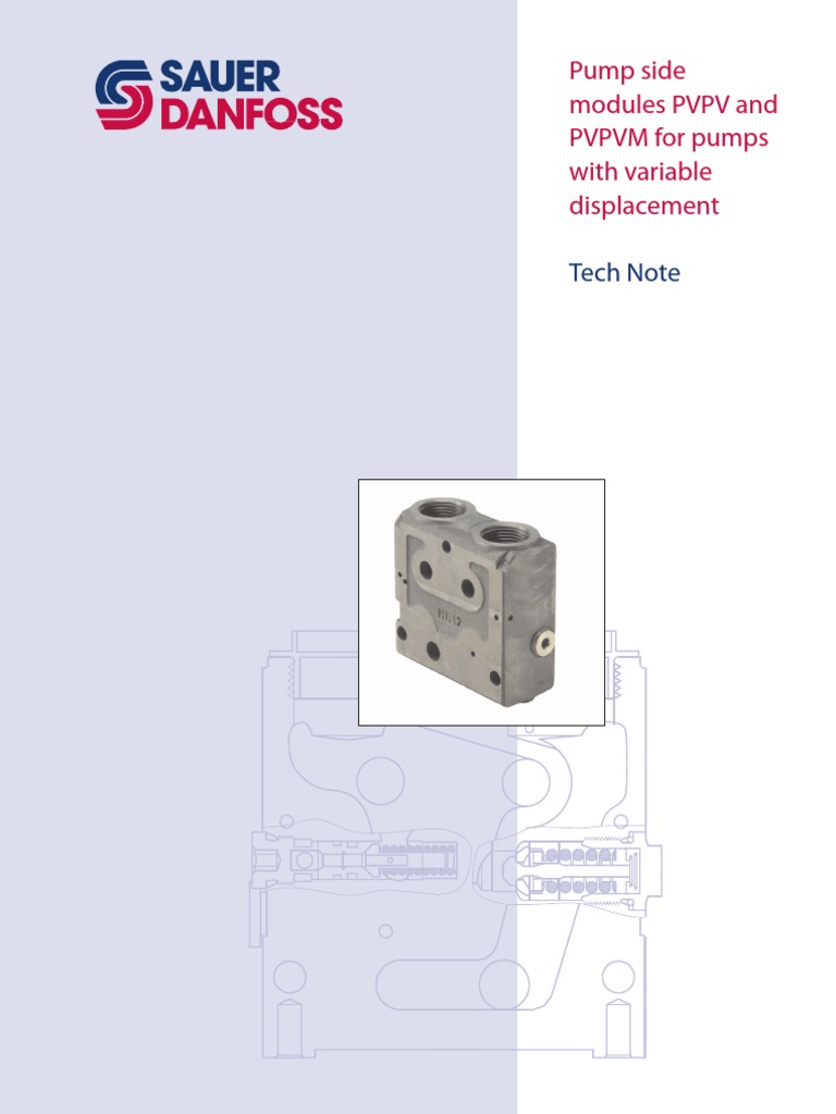 PVPV PVPM Ti 520L0222 | PDF | Pump | Equipment