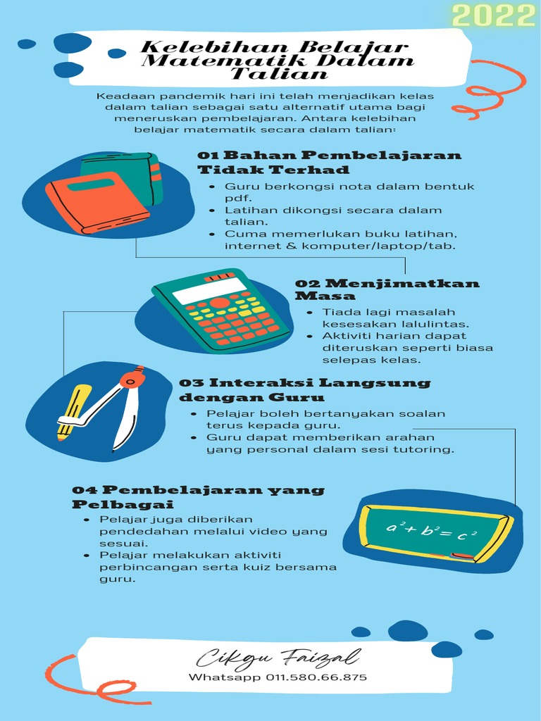 Matematik Dalam Talian | PDF