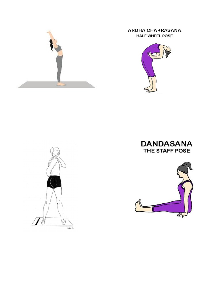 Yoga Drawing | PDF