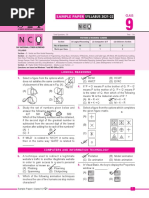 Icso Sample Paper Class-7 2025-26 | PDF | Computer Program | Programming