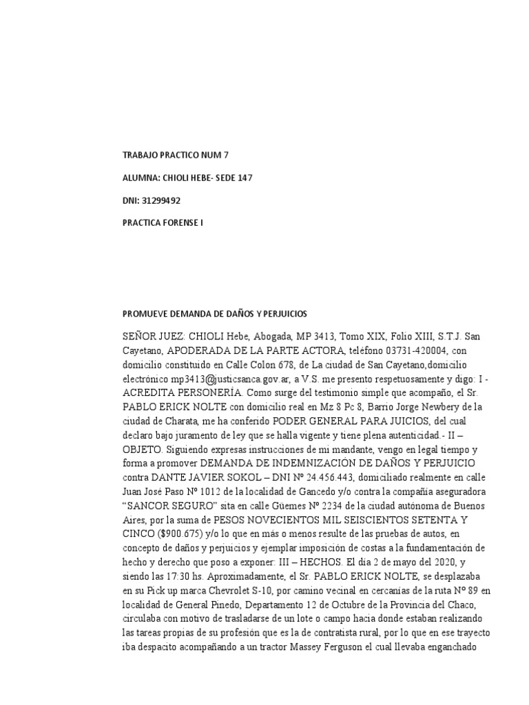 Cedula de Notificacion | PDF Cedula de Notificacion | PDF