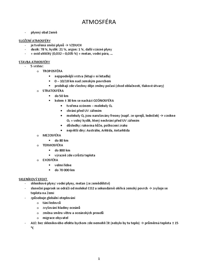 Atmosf Ra - MO | PDF