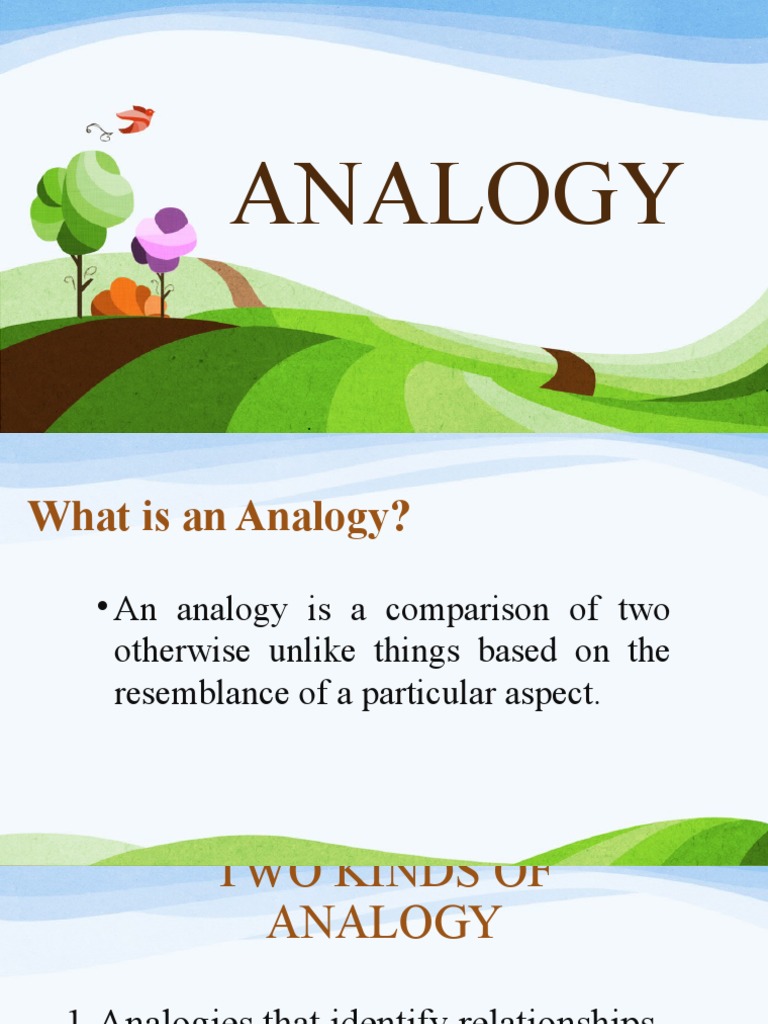 Understanding Analogies and Their Uses | PDF | Analogy
