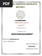 Class 12 - Computer Science Investigatory Project File On Library Management | PDF | Python ...