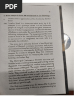 Notes - The Homecoming - by Rabindranath Tagore | PDF | Identity ...