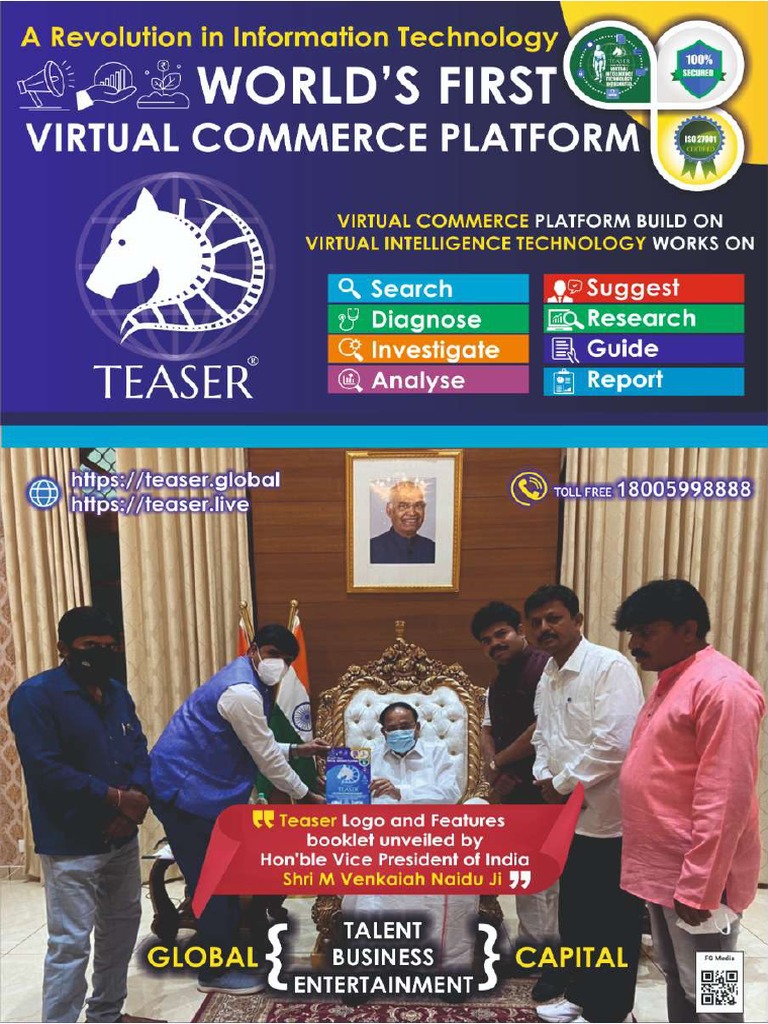 Teaser Brochure Simple | PDF