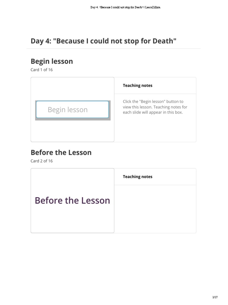 Understanding Chronological Order and Life's Journey in Dickinson's ...