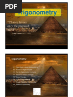 Valley Angle Calculation: Formula | PDF