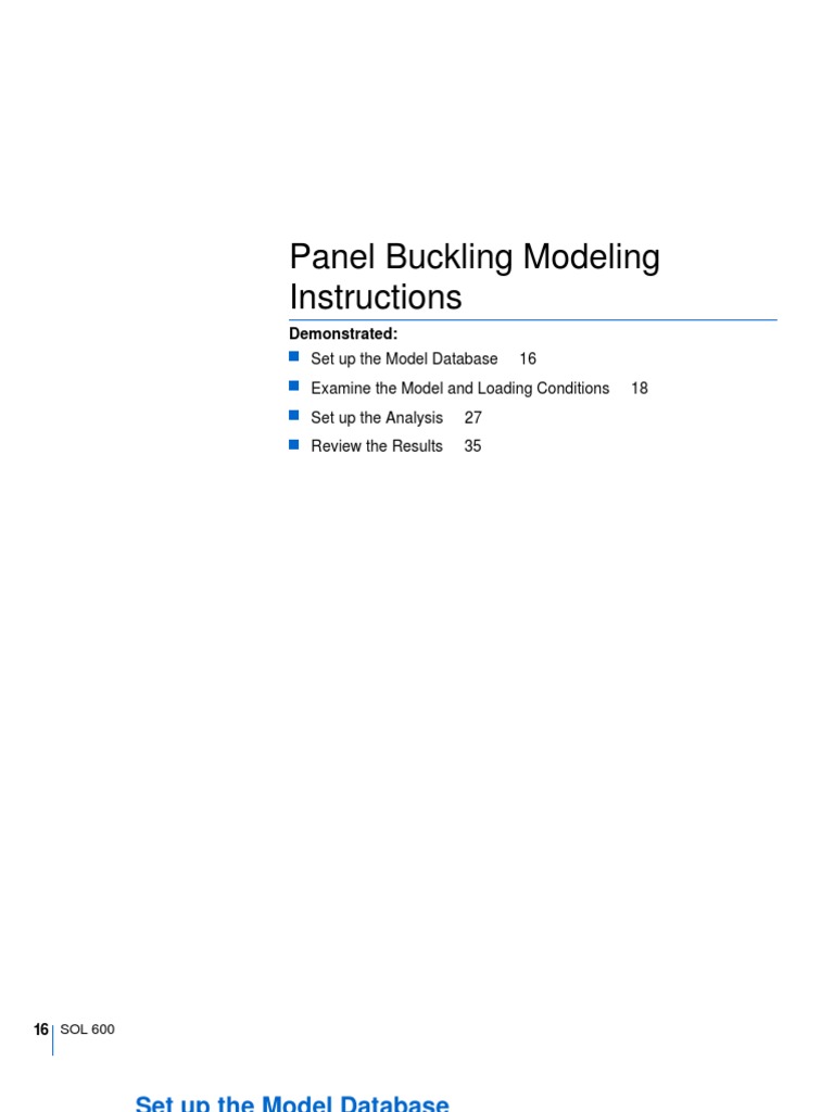 Panel Buckling | PDF | Buckling | Stress (Mechanics)