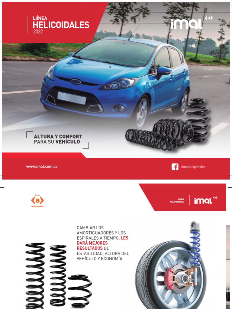 Catalogo de Medidas Helicoidales 2022 | PDF | Industria del vehículo ...