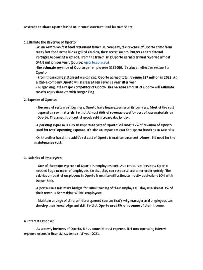 Assumption-about-Oporto-based-on-Income-statement-and-balance-sheet ...
