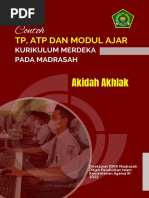Modul Akidah Akhlak Kelas 10 | PDF | Karier & Perkembangan