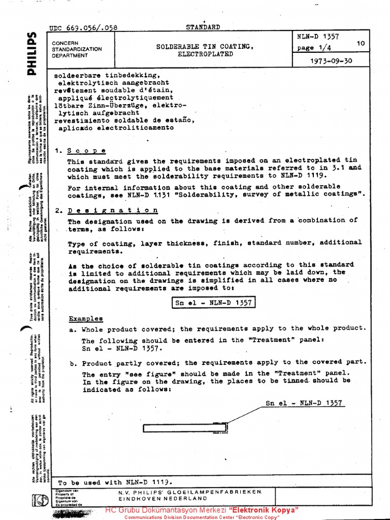 NLN D 1357 | PDF