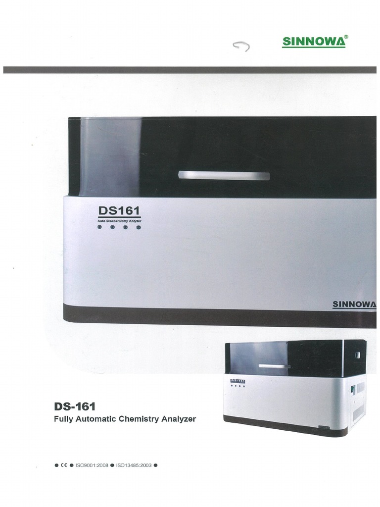 Brosur Sinnowa DS 161 | PDF