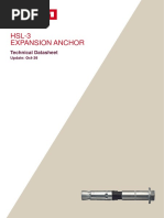 Hilti HPS-1 Impact Anchor Overview | PDF