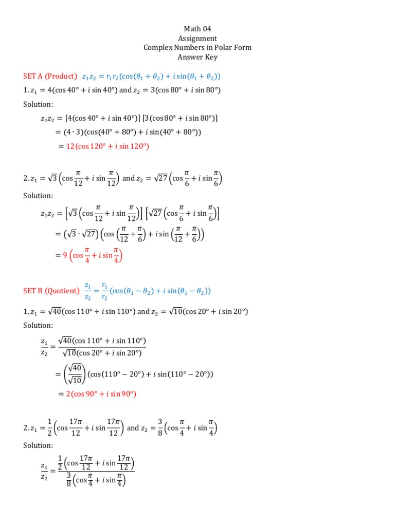 Math 04 | PDF | Algebra | Mathematical Relations