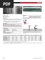Hilti HPS-1 Impact Anchor Guide | PDF