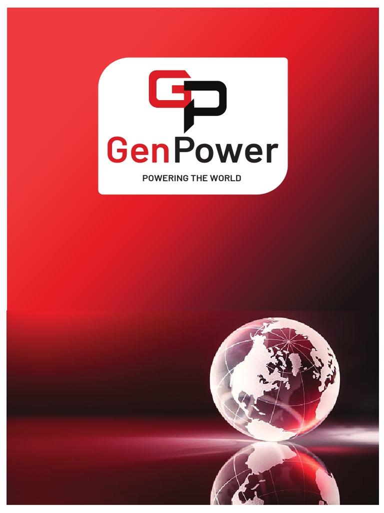 GenPower Diesel Generators and Oxygen Generators Product Guide | PDF