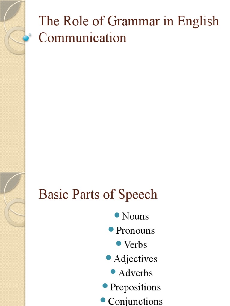 English Grammar Basics Guide | PDF | Foreign Language Studies | General ...