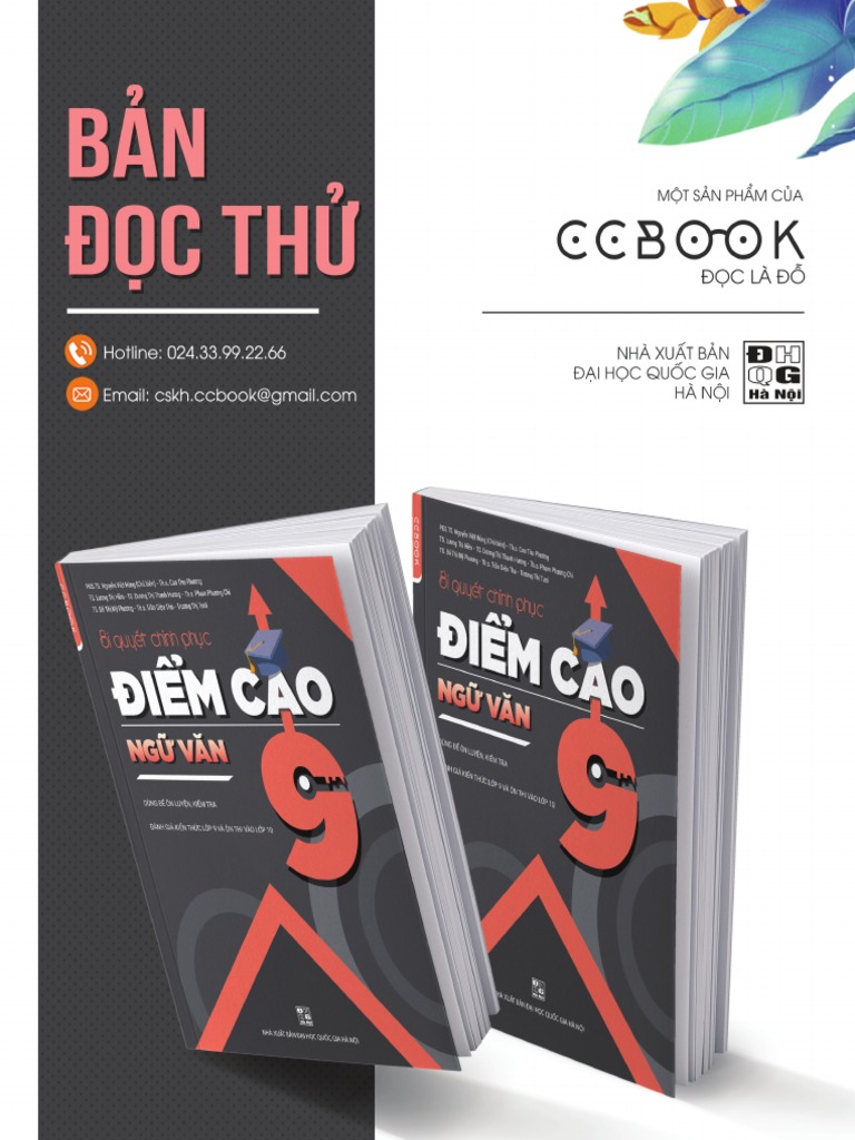BDT - Chinh Phuc Diem Cao Mon Ngu Van Lop 9 (SDT) | PDF