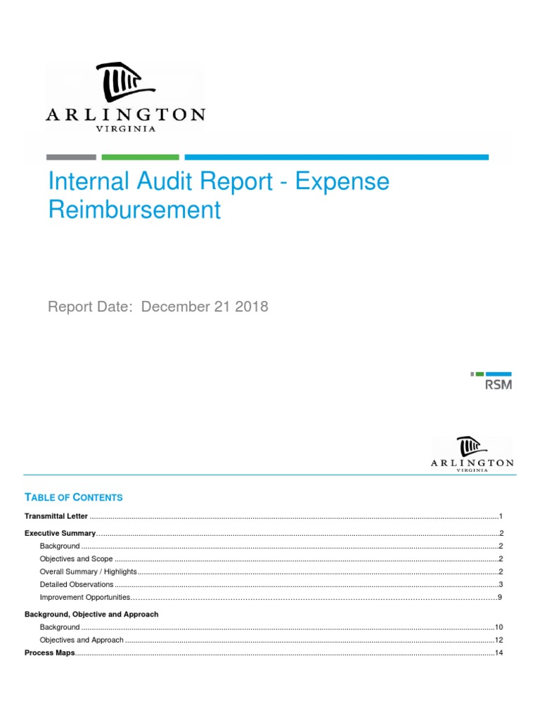 Expenses Internal Audit | PDF | Internal Control | Internal Audit