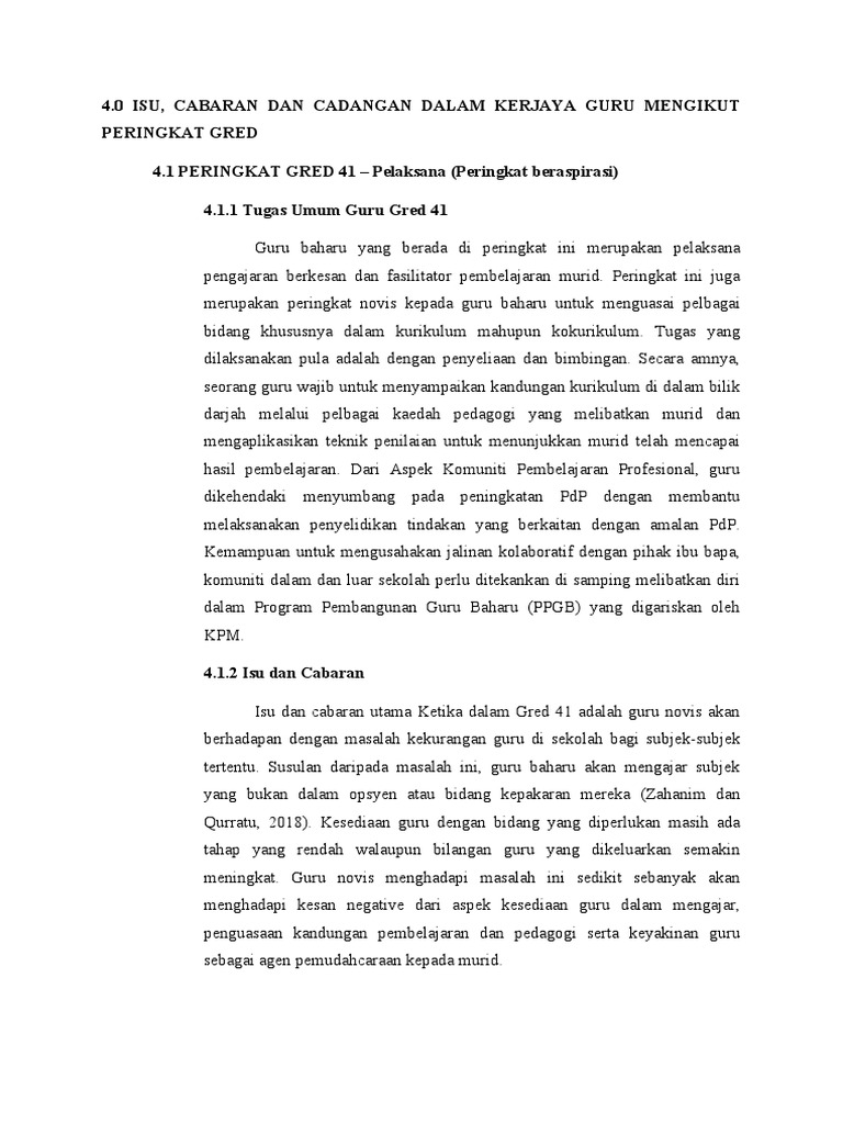 Isu Dan Cabaran | PDF